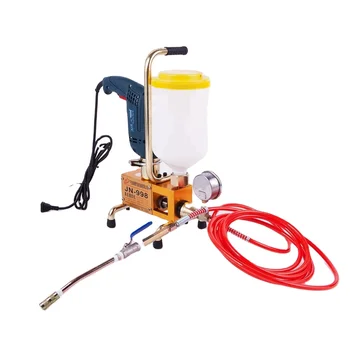 Pu Injection Pump High Pressure Grouting Injection Pumping Machine For ...