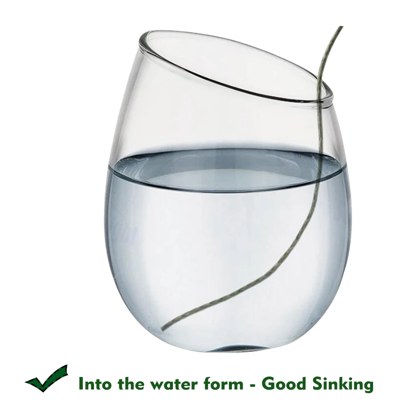 Lead Core Fishing Line Camo Green Tackle Fishing 25lb 35lb 45lb 60lb ...