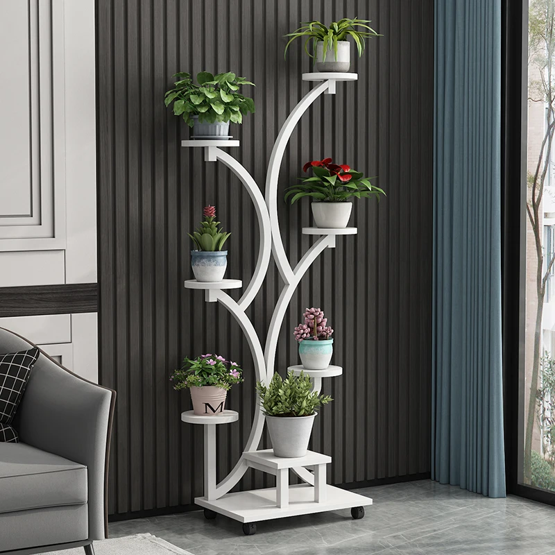 Modern Minimalist Living Room Plant Rack Decoration,Multi-layer Display ...