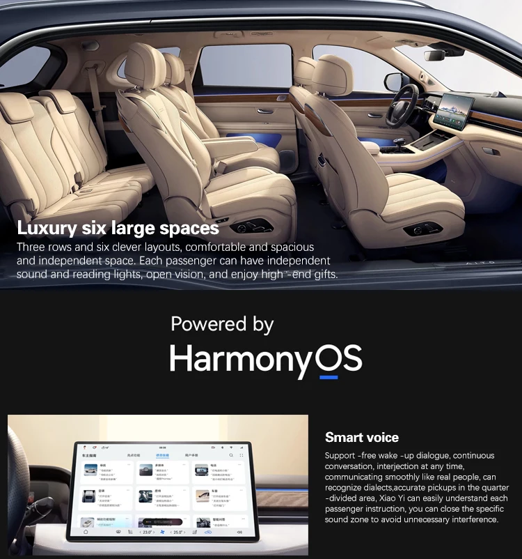 Huawei M7 For Adults Huawei Ev Car Huawei Aito M7 Autos Electric Car ...