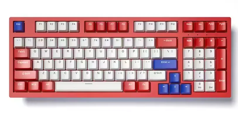 Custom K86 Pc Computer Mechanical Keyboard Gaming Usb Wired Kits Gamer ...