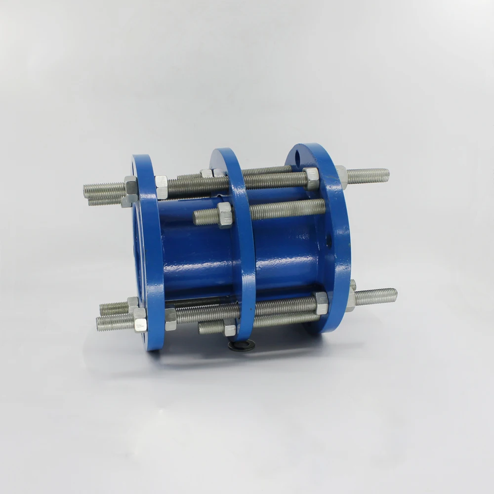DN1200 PN16 Ductile Iron Compensator Coupling Double Flange Dismantling ...