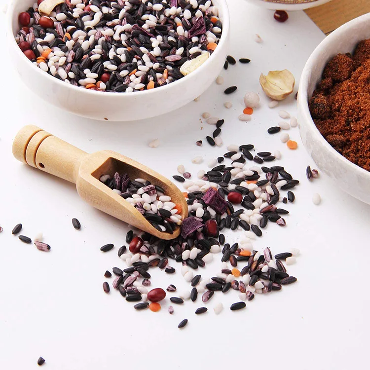 Wholesale Mini Lotus Small Wooden Spoon Medicated Powder Tea Spoon ...