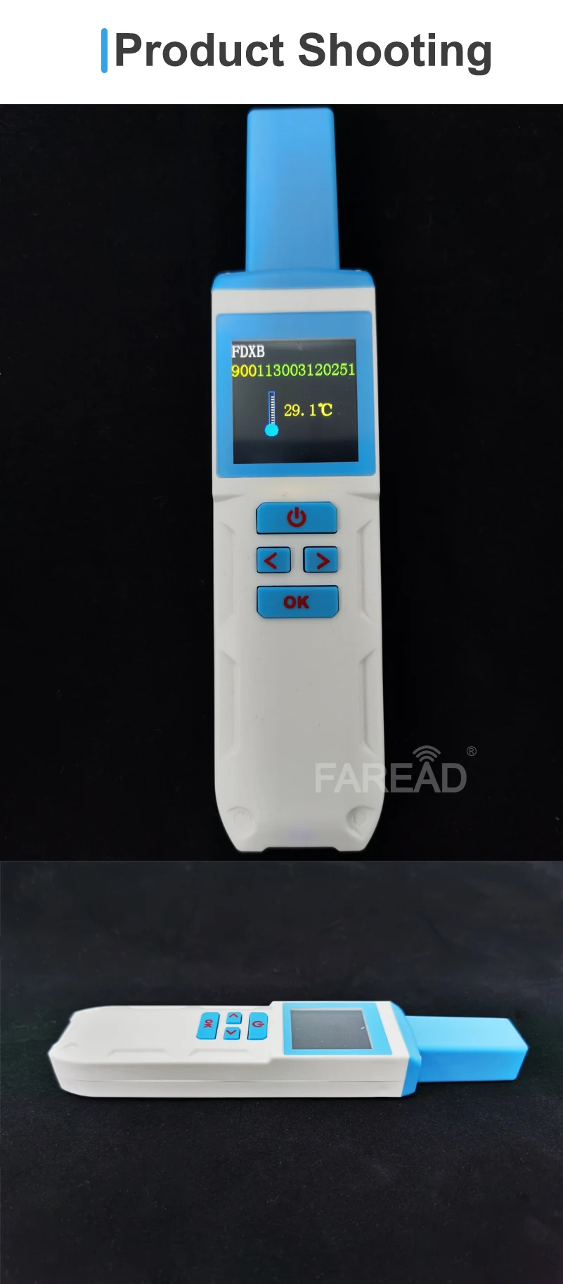 Iso11784 Animal Health Monitoring Fdxb Fdxa Hdx Dog Cat Rabbit ...