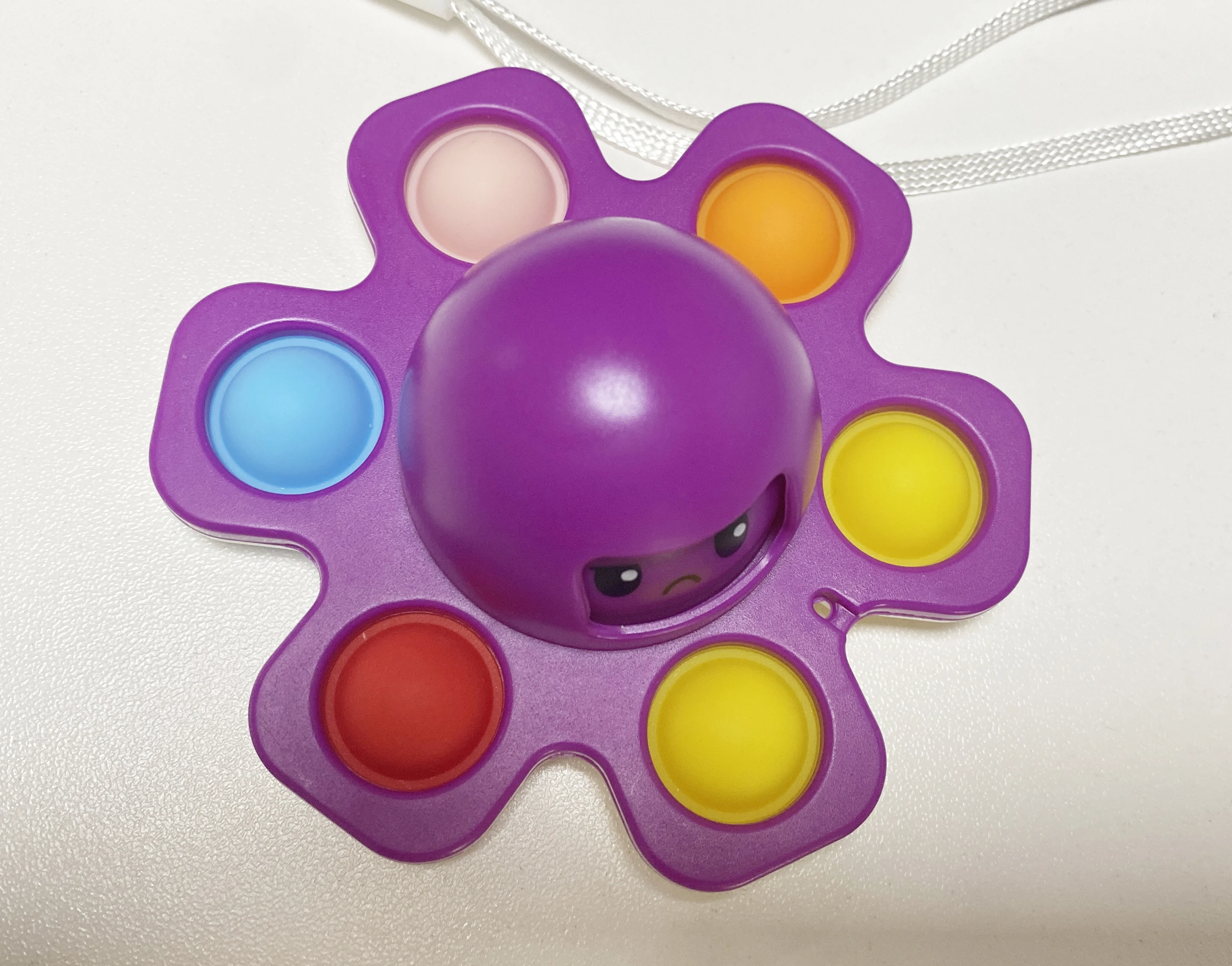 2021 New Face Off Spinner Octopus Fidger Spiner Toys Push Pop Spinner ...