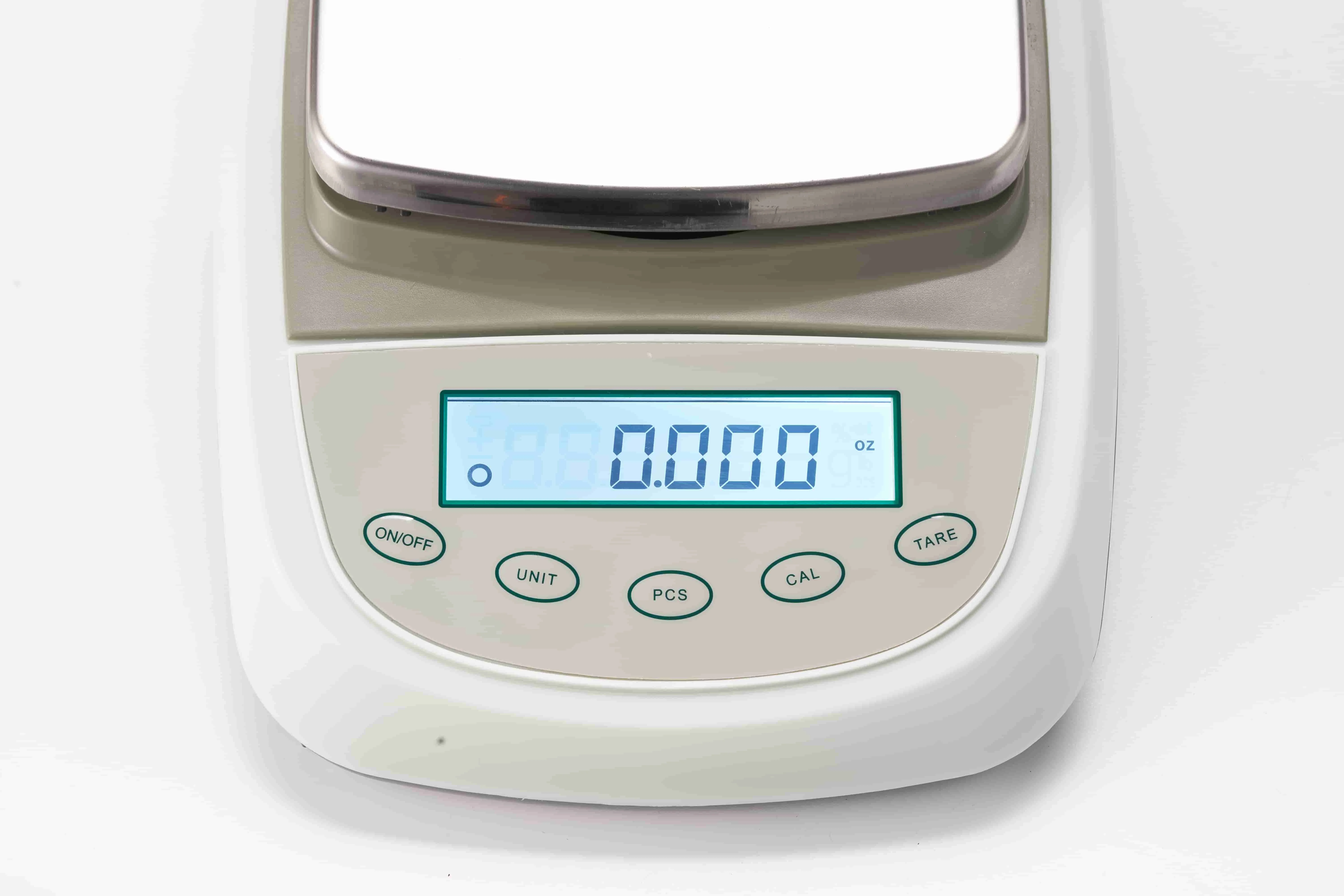 JINNUO TD2002A Precision Balance - 200g, 0.01g Accuracy