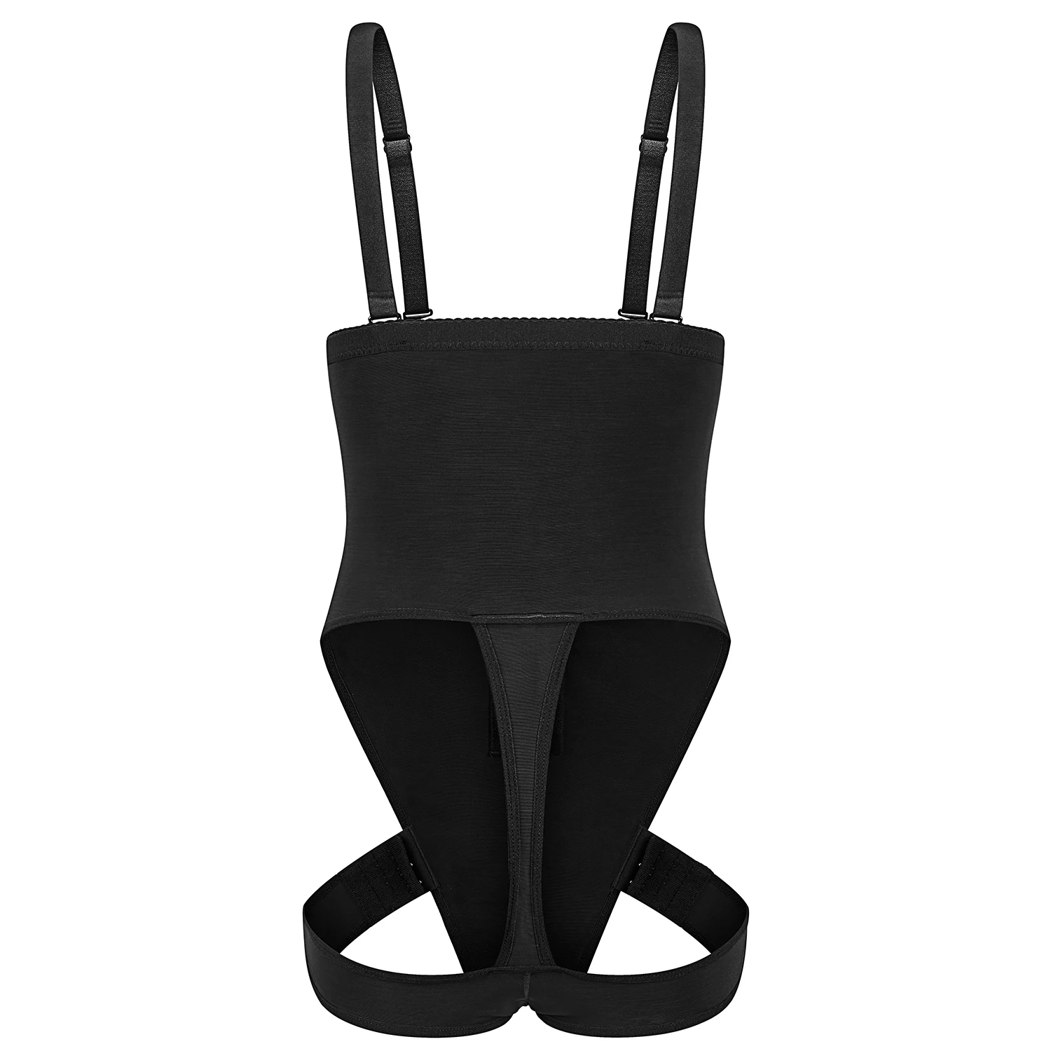 New Design Black High Waist Tummy Control Shapewear Women Waist Trimmer