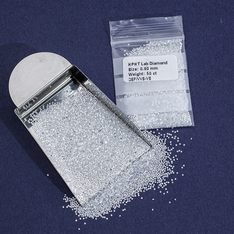 Alibaba.com: 1mm-3mm DEF VVS-VS HPHT lab grown melee diamonds ...