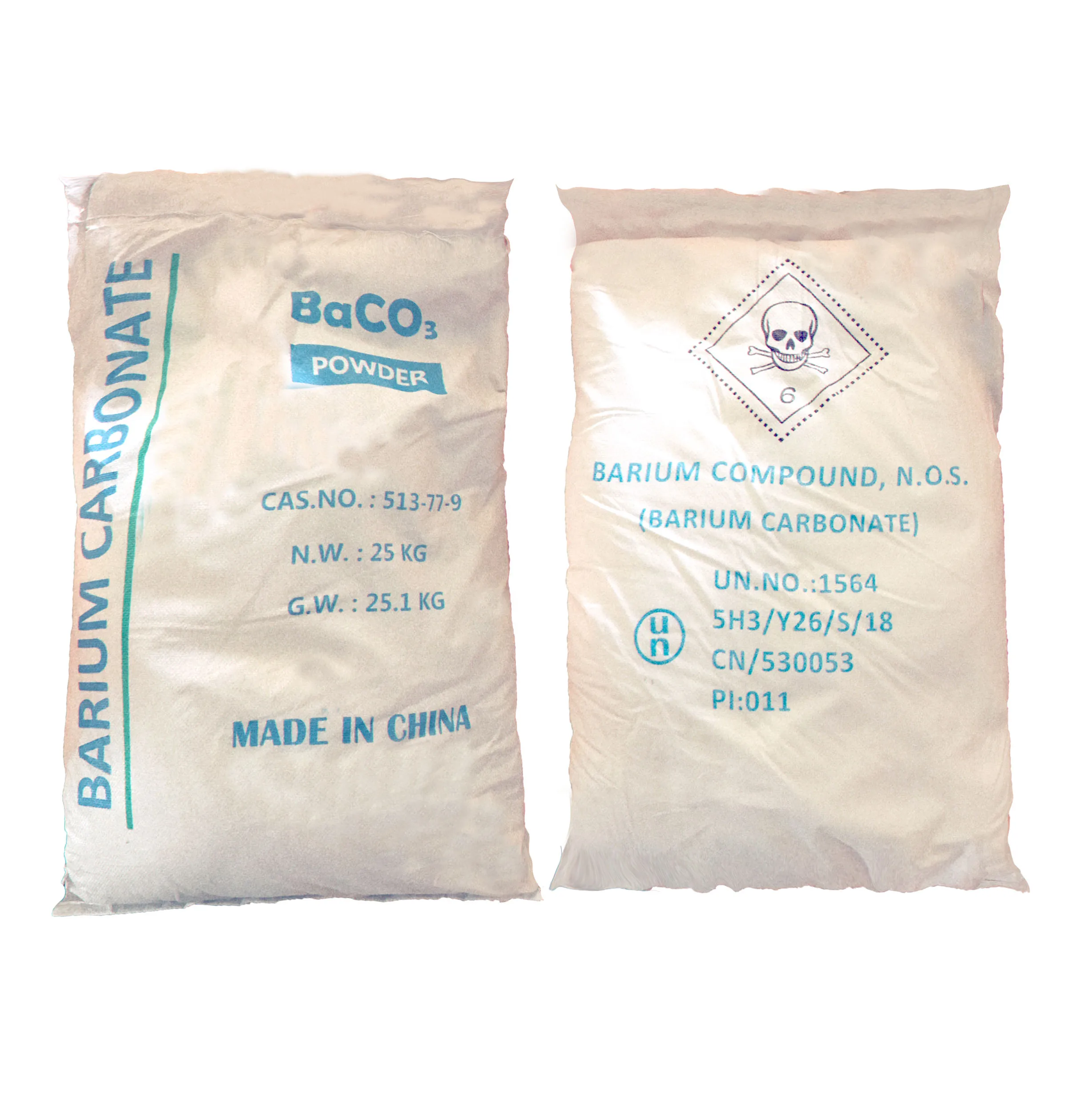 High Purity Precipitated Barium Carbonate Baco3 For Porcelain Glaze - Buy Industry Grade Barium ...