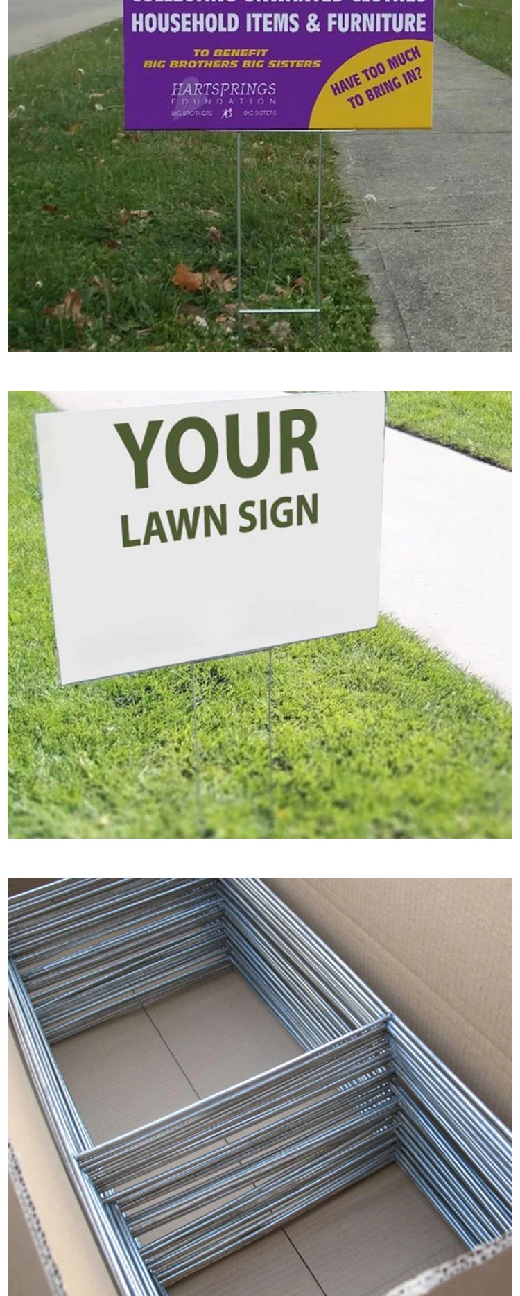 Two Step H-frame Wire Stake For Usa Market - Buy H-frame Wire Stake ...