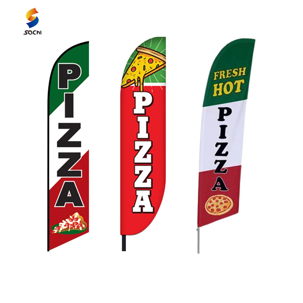 Promotional Flags Roll Up Party Banners Logo Printed Personalized ...