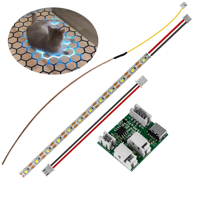 DIY Touch-Sensitive Smart Table LED Light Table Module