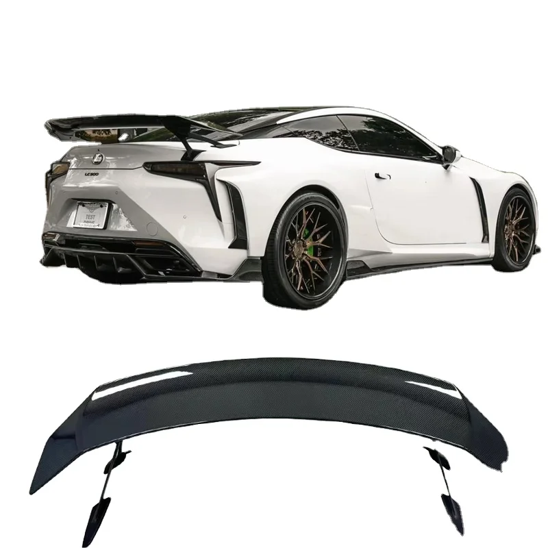 Wholesale Carbon Fiber Vol Style Rear Wing For Lexus Lc500 Lc500h Rear ...