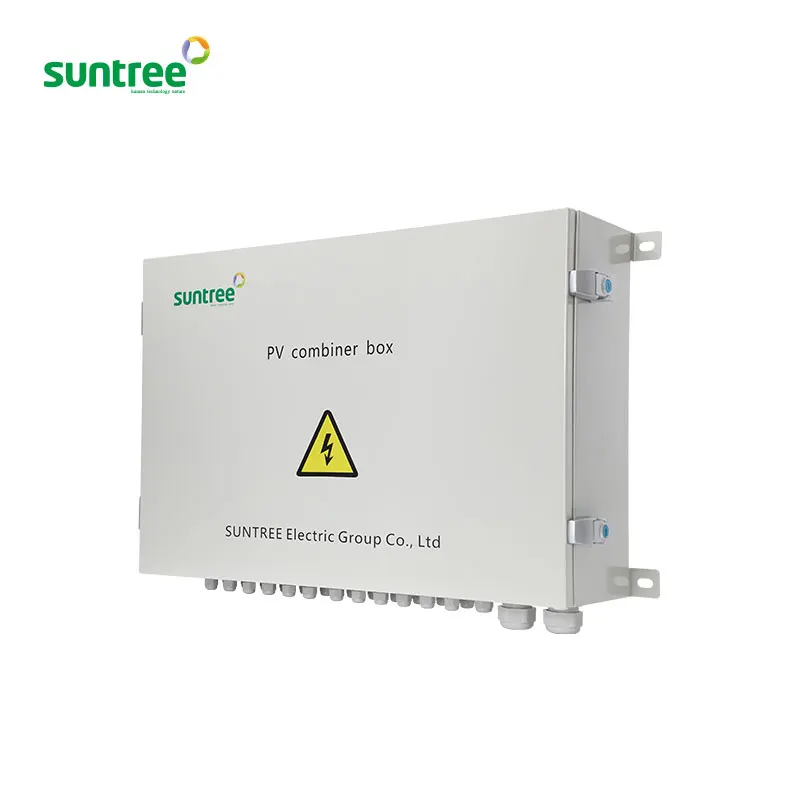 Grid Off Grid Solar System Combiner Box Chinese Supplier 4 6 8 10 12 ...