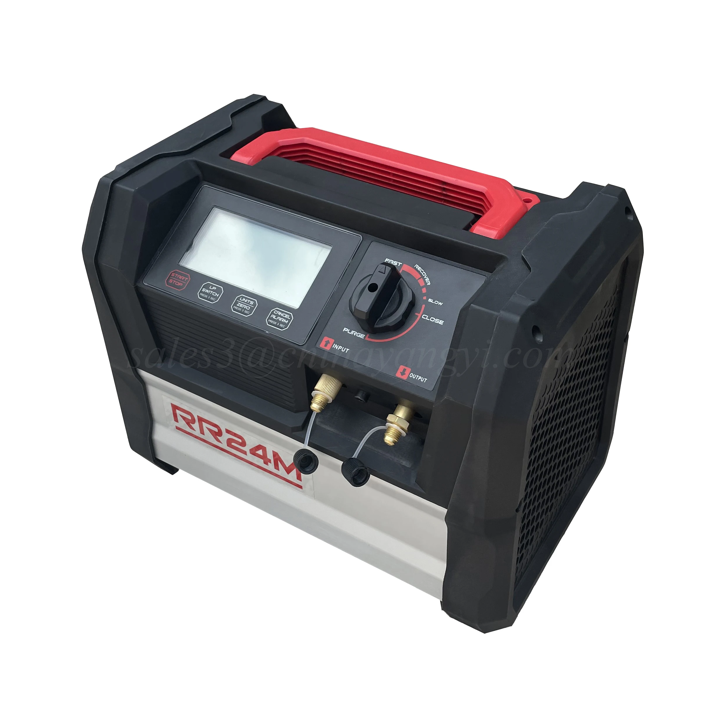 R32 R410A R134a Refrigerant Recovery Machine 1HP for AC & HVAC - OEM