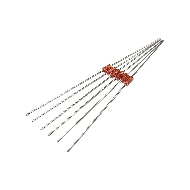 MF58B diode ntc negative temperature thermistor Glass sealed ntc ...