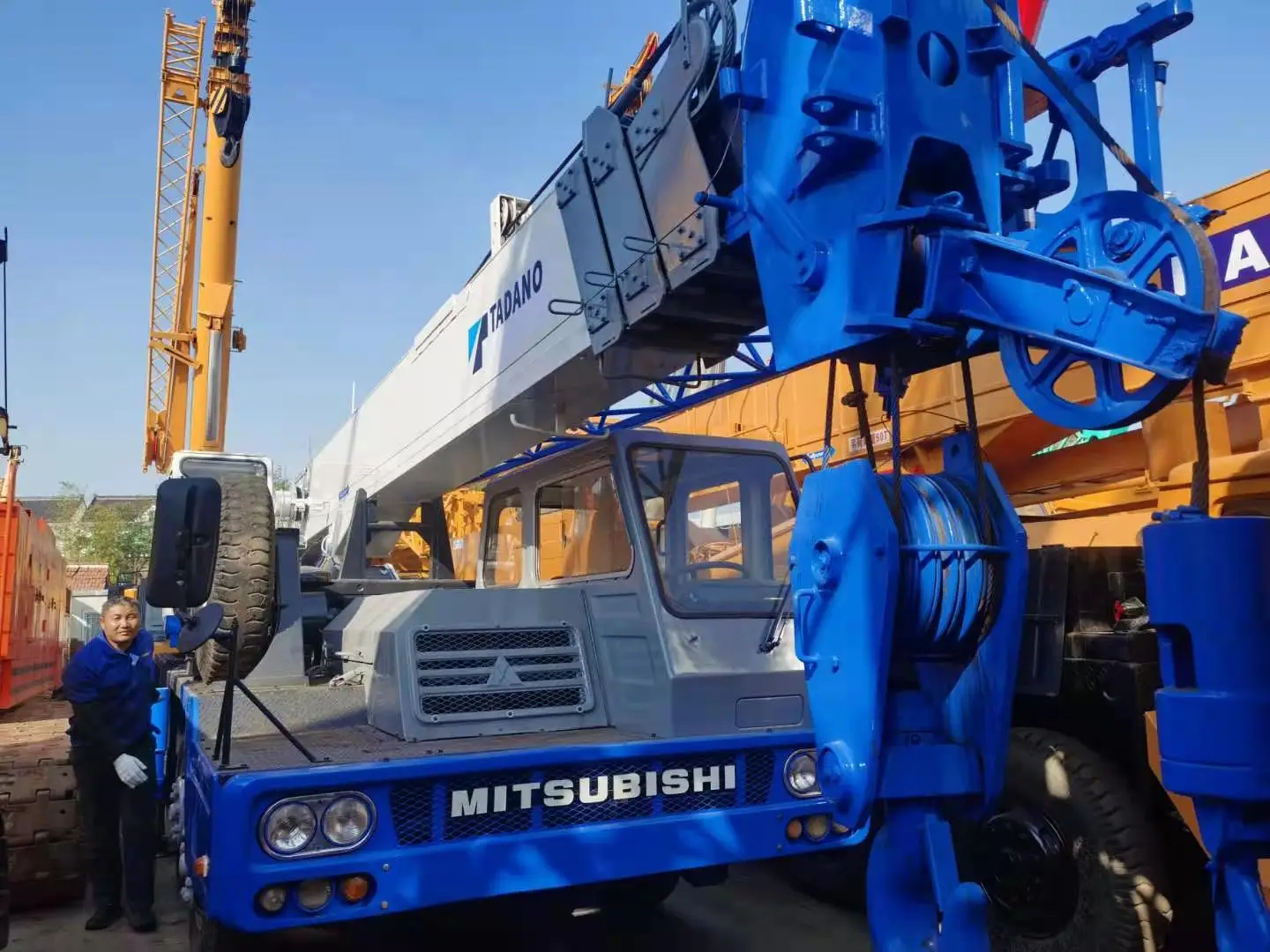 Used Truck Crane Tl300 Tl250e Gt650e Tg80s Ts80m - Buy Used Truck Crane ...