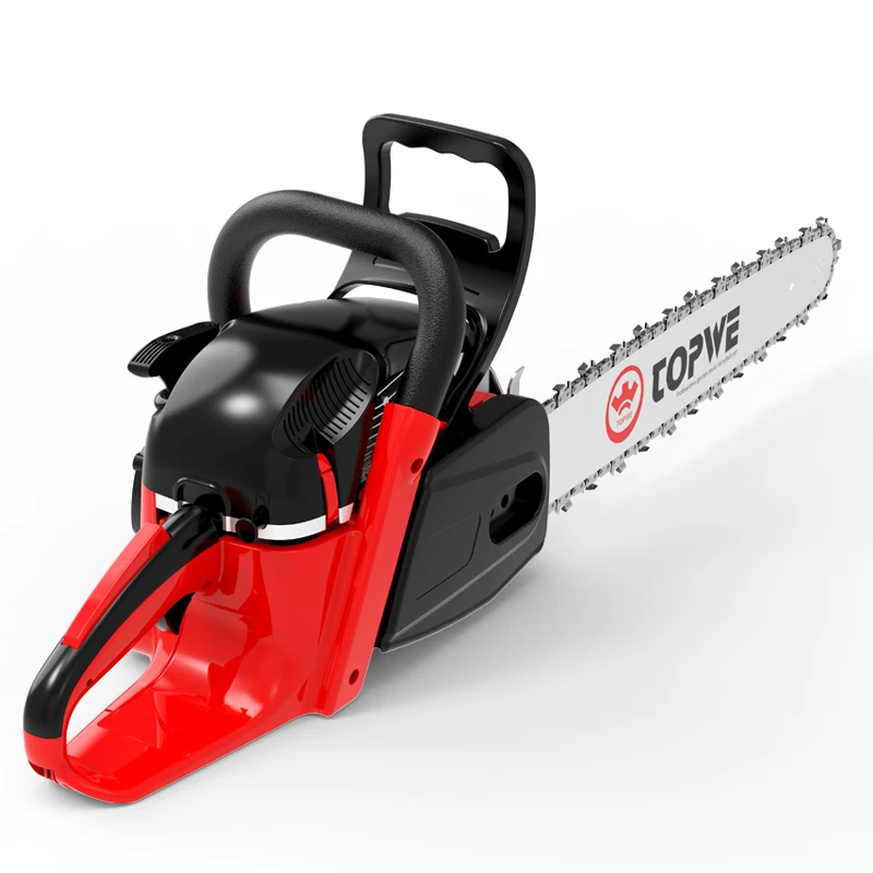 TOPWE Top Ranking Power Saw 65cc - Efficient Wood Cutting