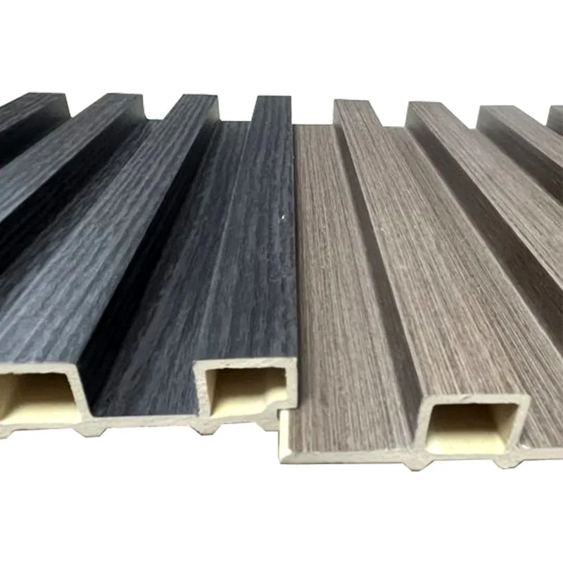 Fluted Wpc Plastic Composite Wall Panel Wpc Cladding Wpc Panels Walls ...