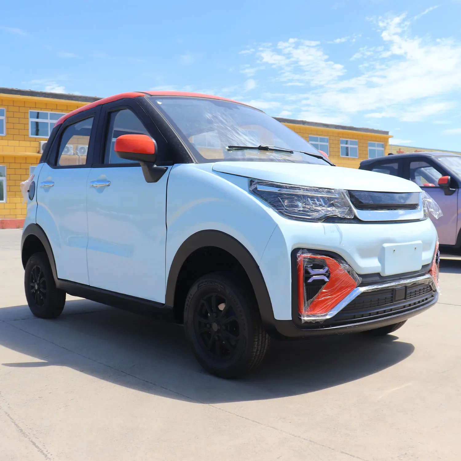 Mini Ev Cargo Truck Ev Cargo Vans Long Range Ev Car 4x4 50kw 5000w ...