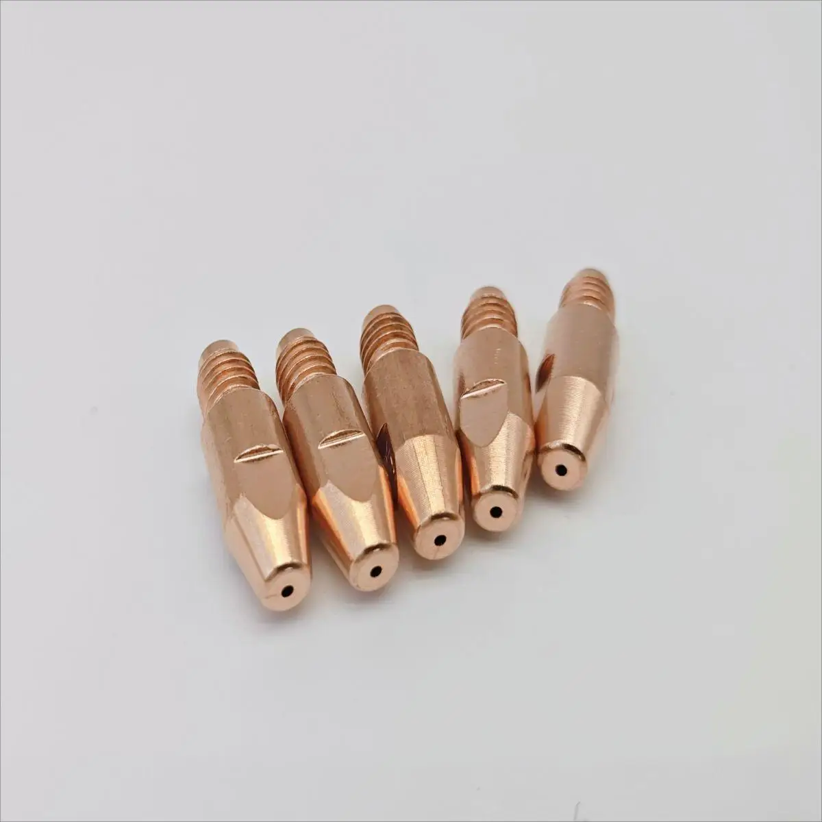 Essential Spare Parts for Welding Gun E-Cu Copper Contact Tip 1.0mm 0 ...
