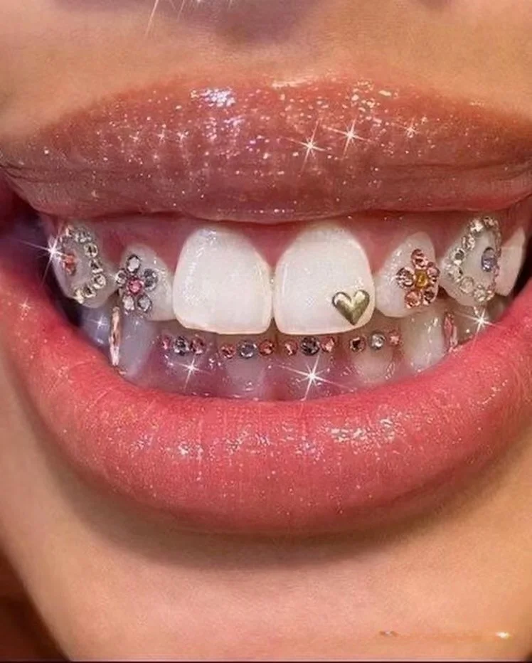 Wholesale Solid Gold Tooth Gem 18k Gold Tooth Gem Set Manufacturers ...