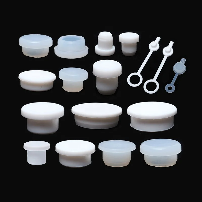 Silicone Rubber Plugs - Durable, High-Temperature Seals