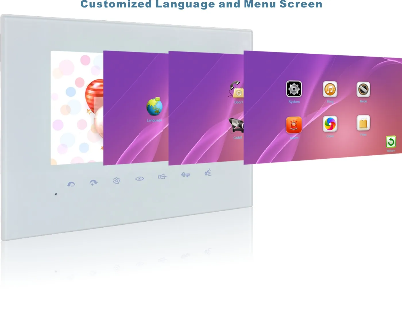 4 Wires Wifi Video Intercom - Secure Your Home Efficiently