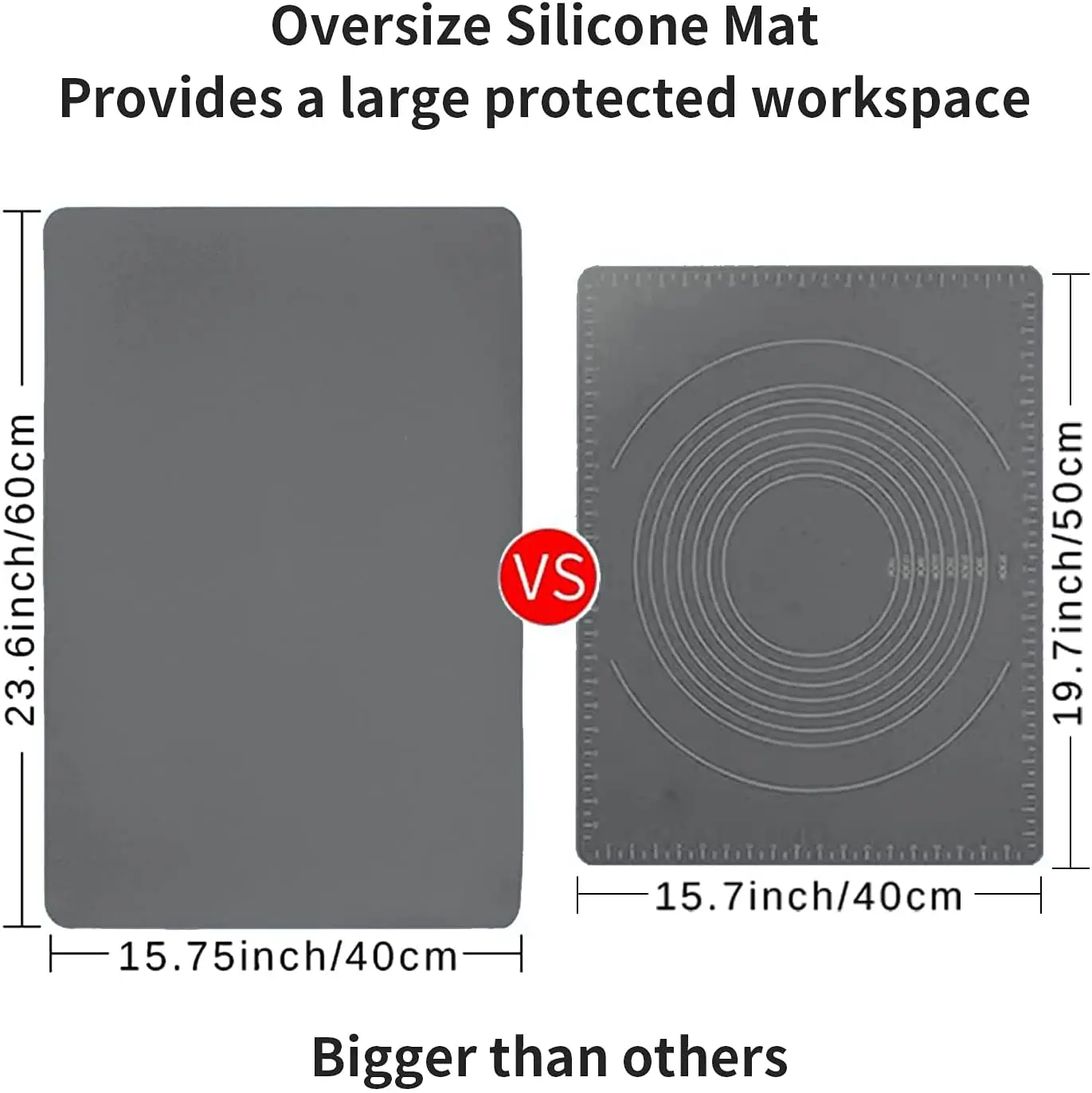 Extra Large Silicone Mats for Crafts - Durable & Versatile