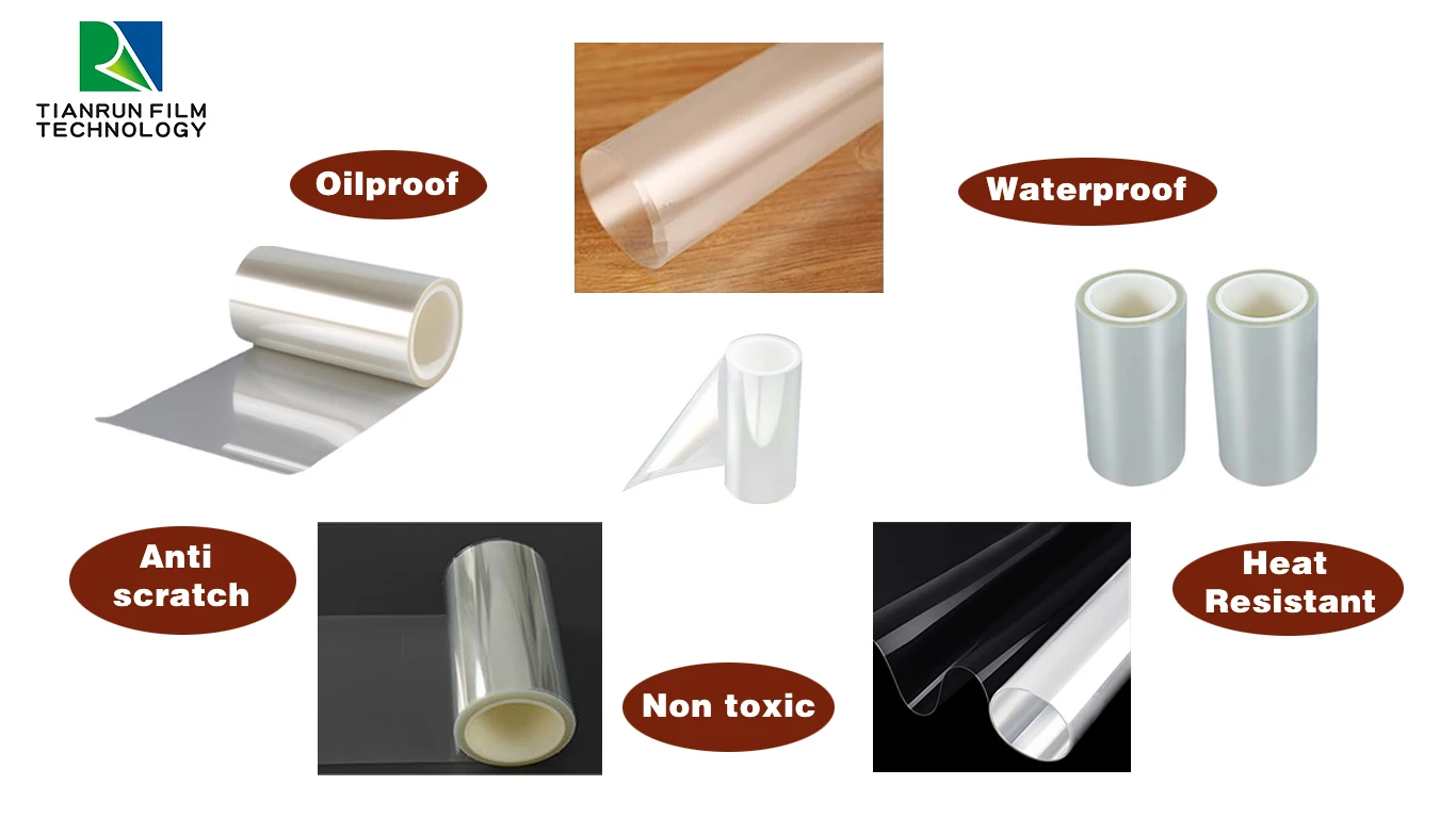 Table Surface Guard TPH TPU Countertop Protector Permanence Countertop ...