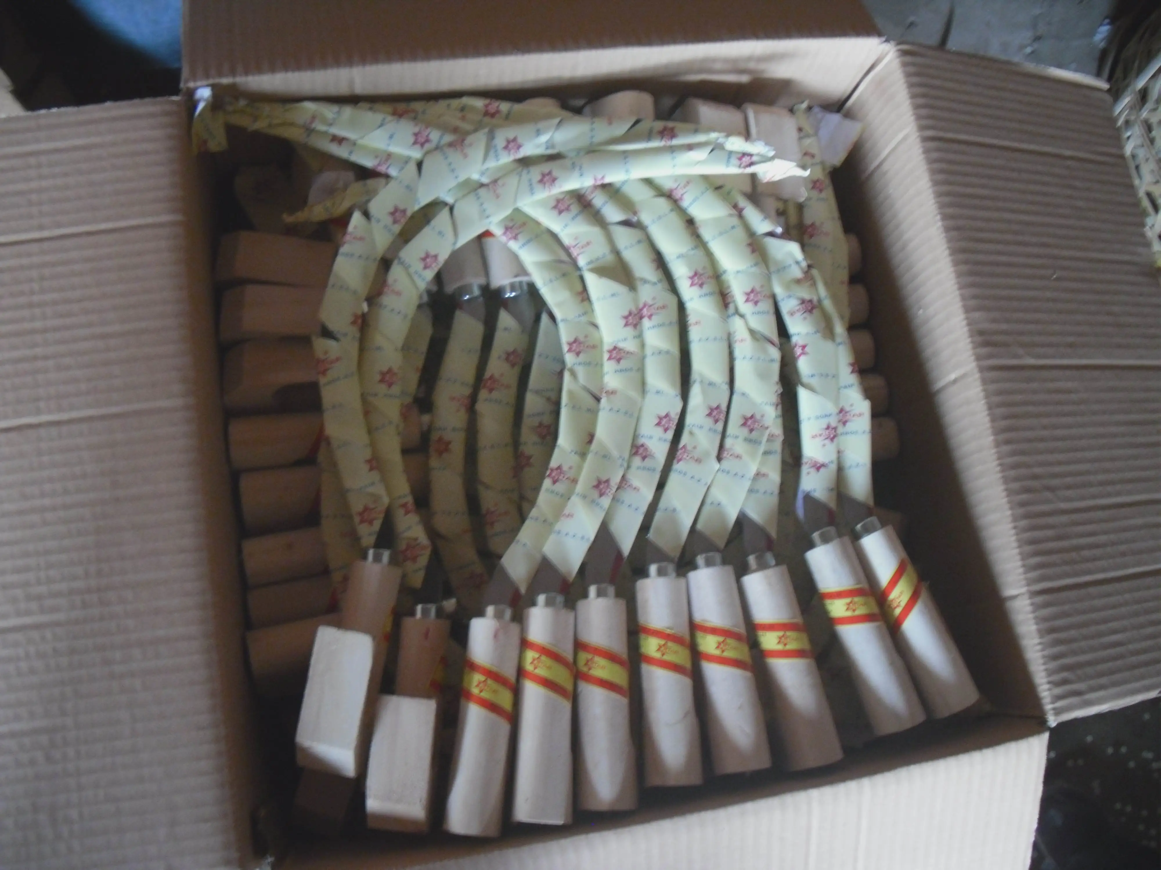 Chinese Manufacturers Farming Rice Harvesting Knife Weeding Wooden ...