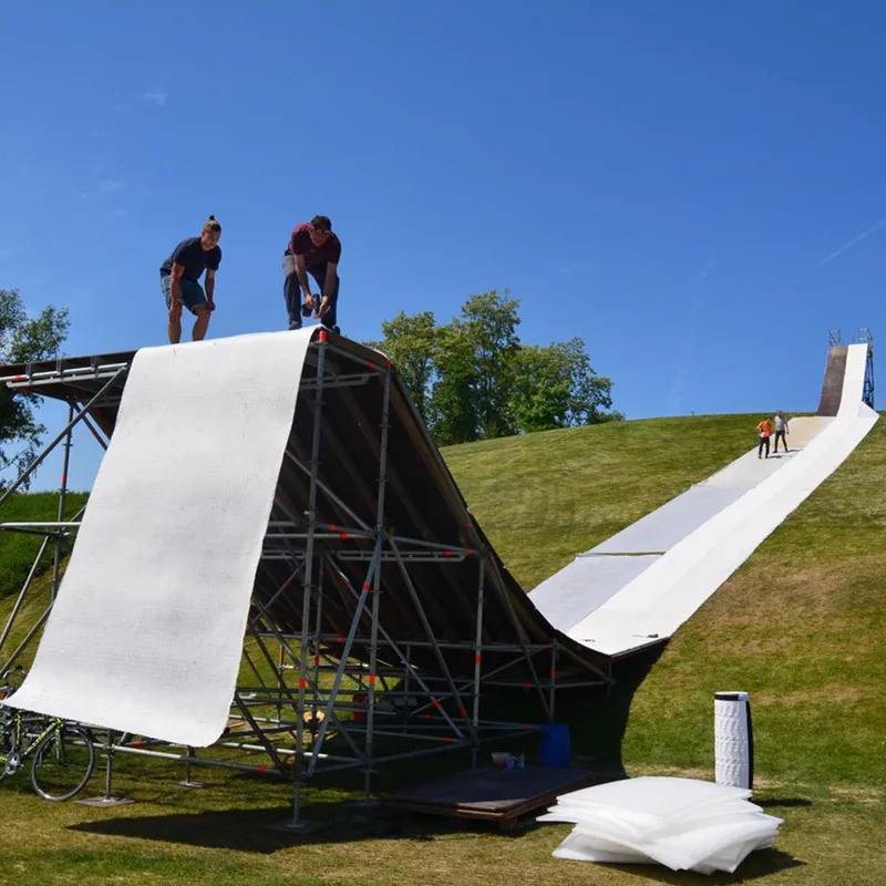 Rainbow Slide and Fly - Fun for Adults Indoor & Outdoor