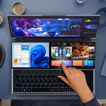 Oem 16 Inch Dual Screen 2560*1600 2k Zbook Pro Ux582 Touch Screen Core ...