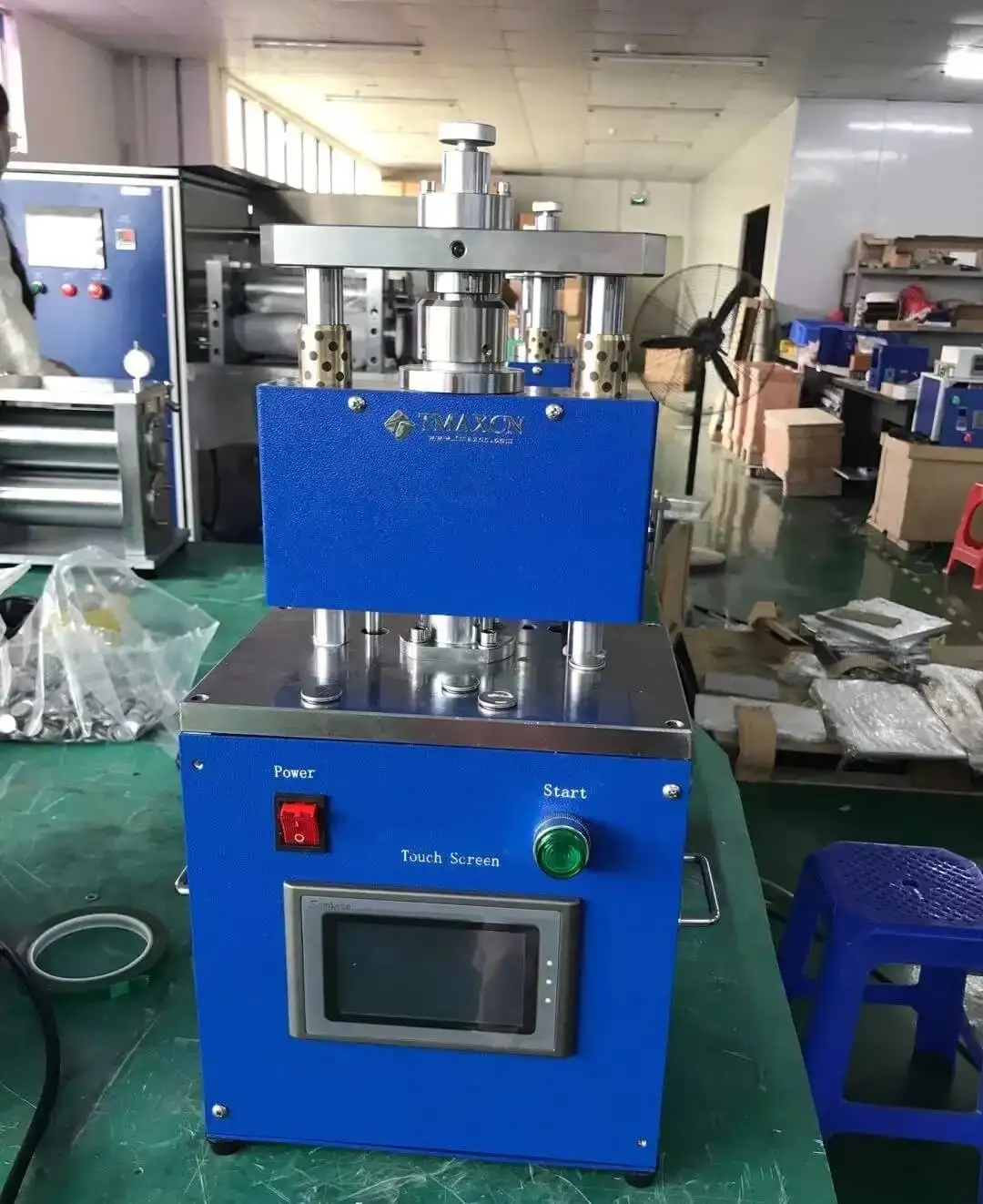 Lab Electric Sealer Coin Cell Crimper Machine for CR20XX