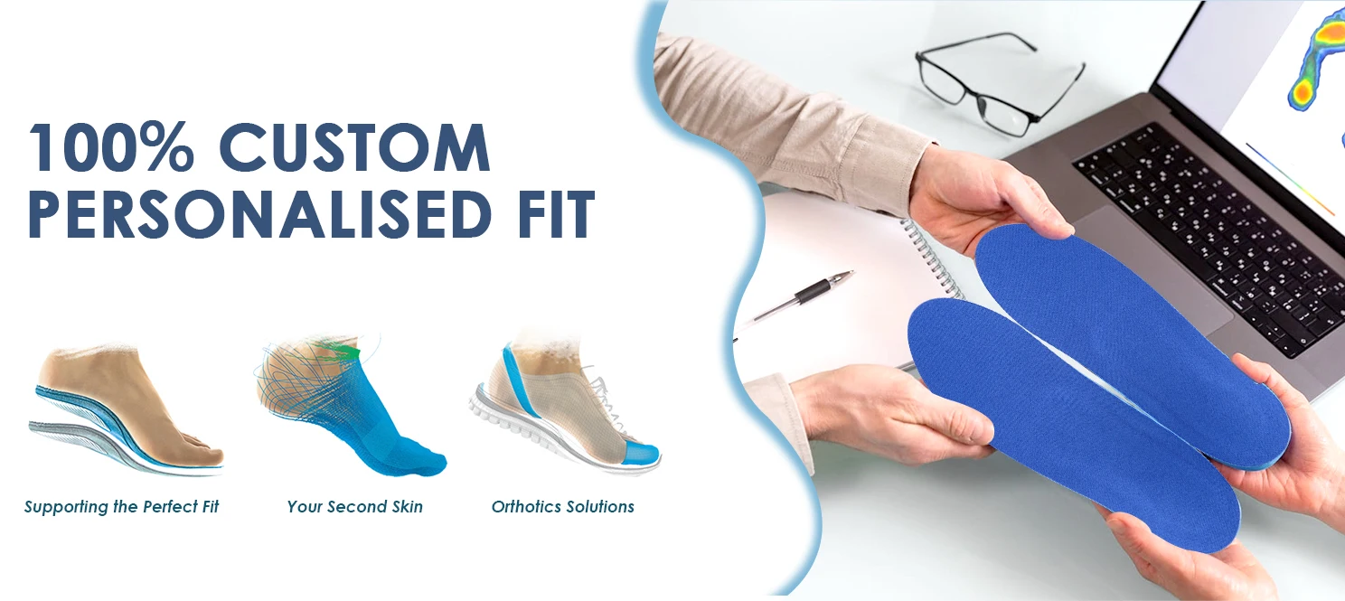 Heat Moldable Thermoplastic Insole Arch Support Personalized Shoe ...