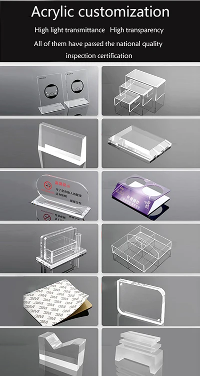 Acrylic Display Stands - Durable and Customizable Solutions