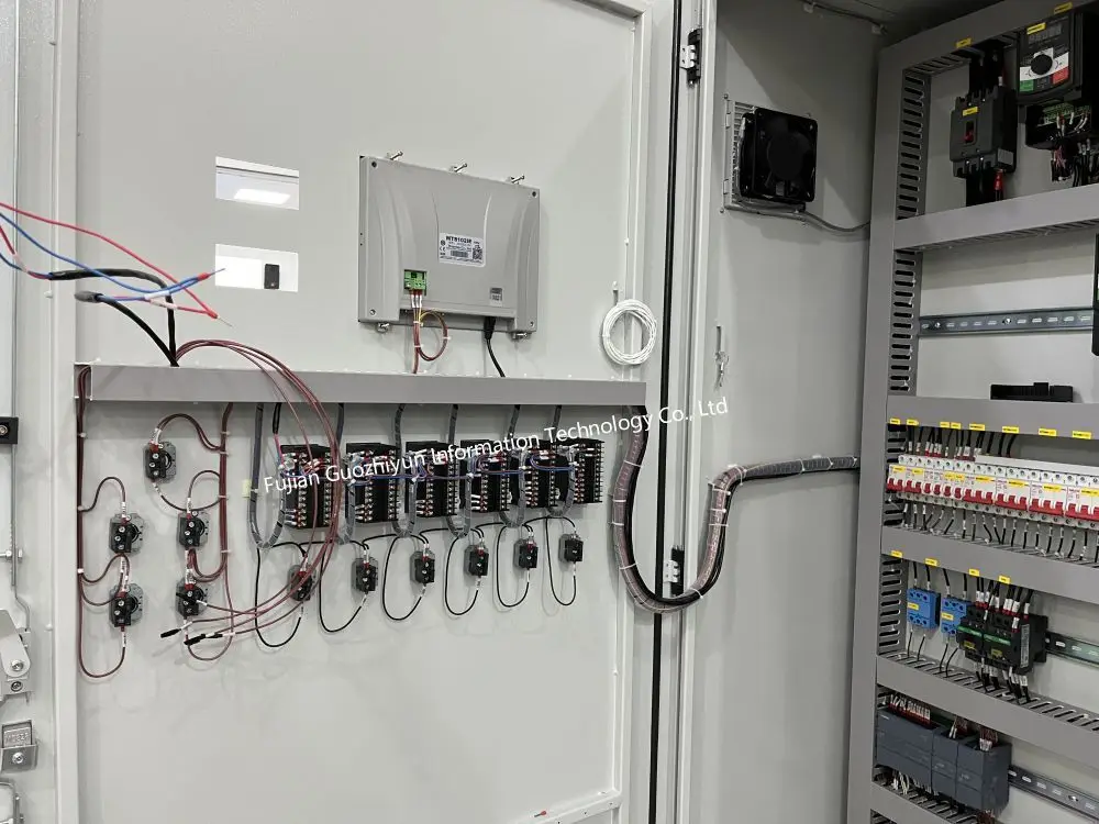 Yy-q52 Complete Set Of Vfd Factory Control Panel Box 220v/380v ...