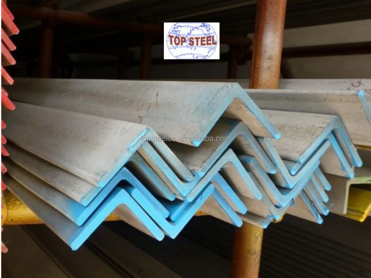 200 Series 300 Series 400 Series Angle Iron Bar Equal Steel Angle Bar ...