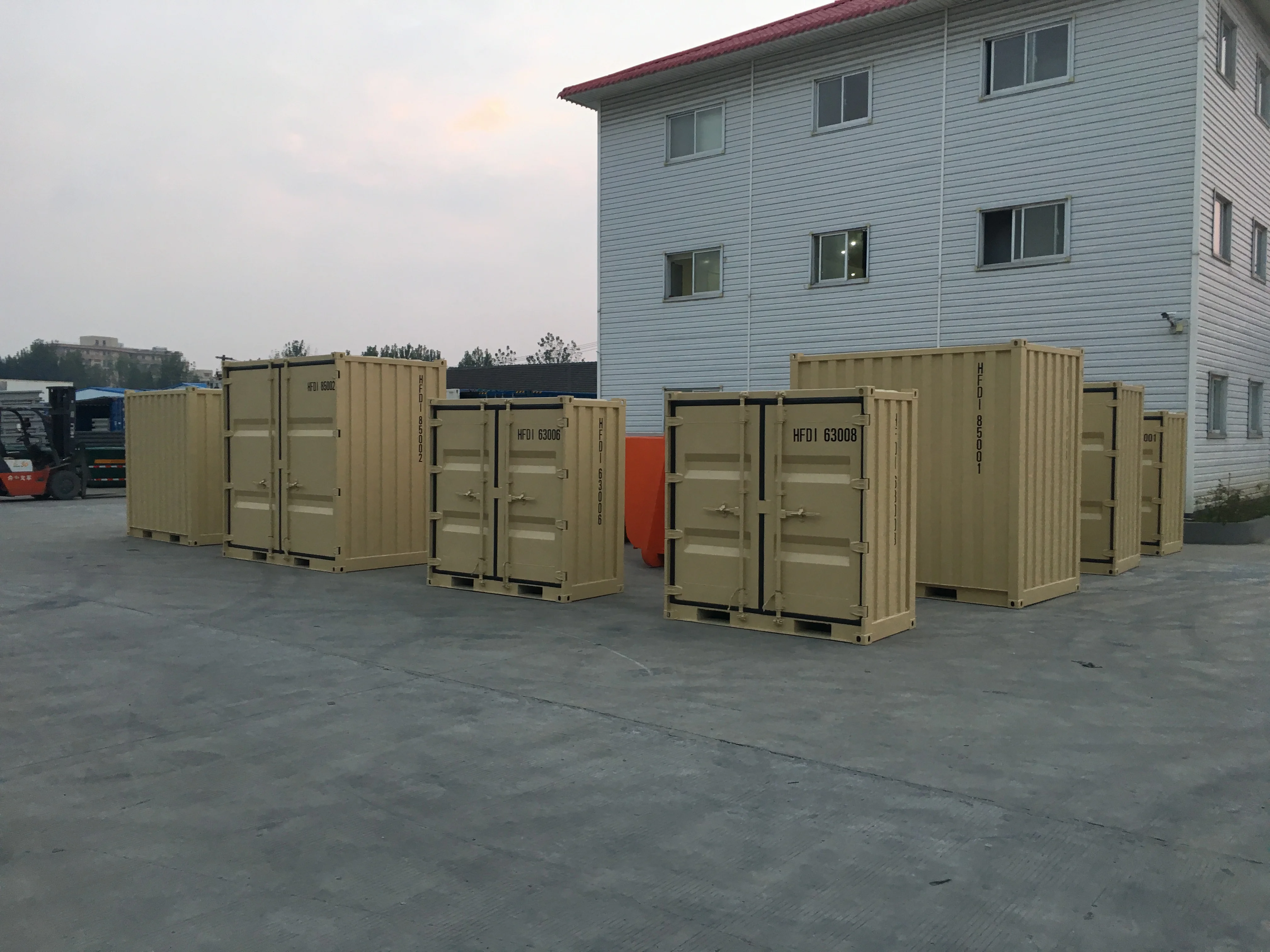 40ft New Side Opening Container Soc Container - Buy 40ft New Side ...