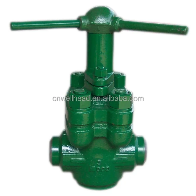 API 6A "DM" Mud Gate Valve, 3 Inch 5K BW XXS Mud Valve