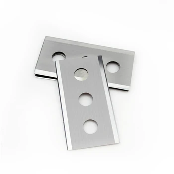 10pcs/plastic Box Three Holes Blades Flooring Knives Blades For Cutting ...