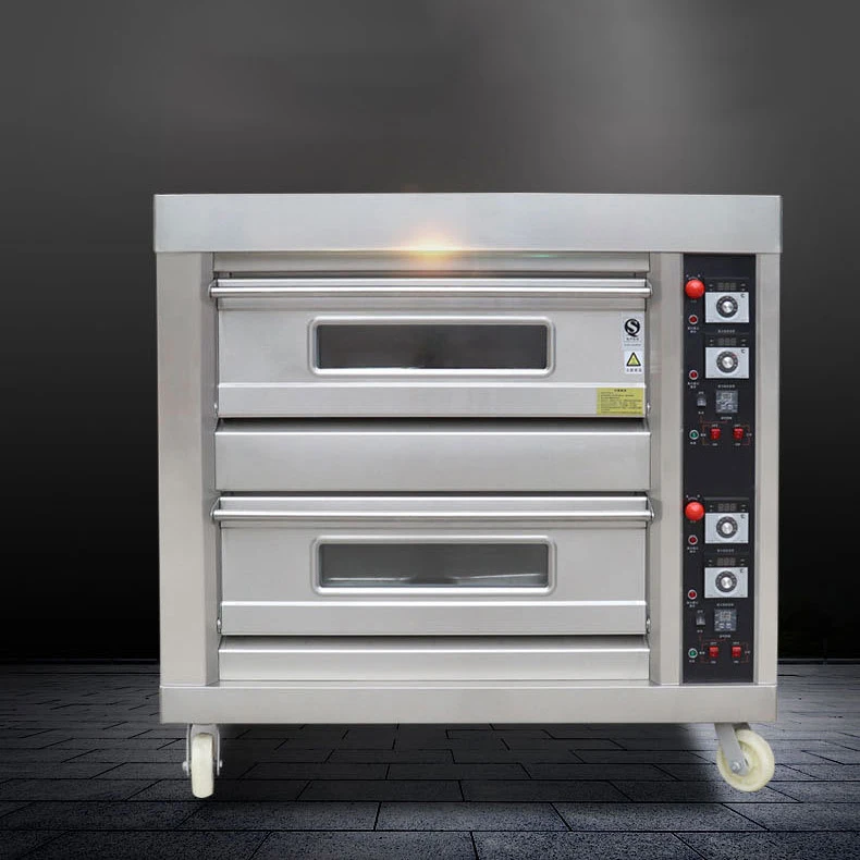 Pizza Oven Hotel Restaurant Commercial Baking Supplies Bread Bakery Equipment Gas Pizza Oven ...