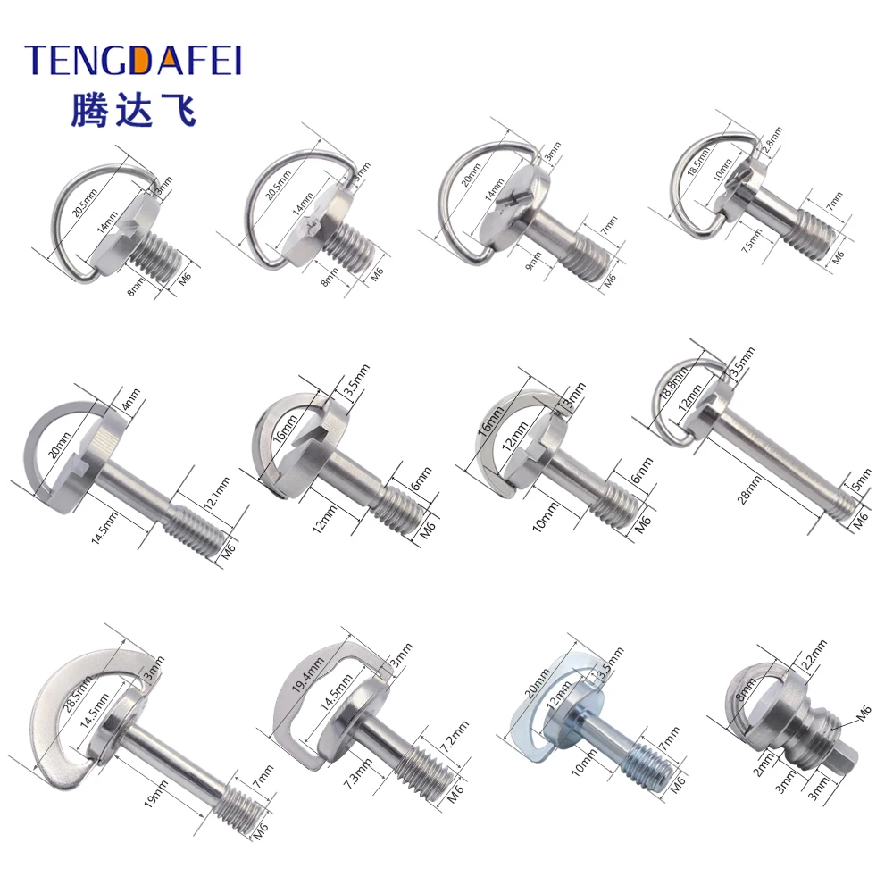 M6 M8 Nickel Plated Cross Recess Hidden Screw Camera Galvanized Carbon ...