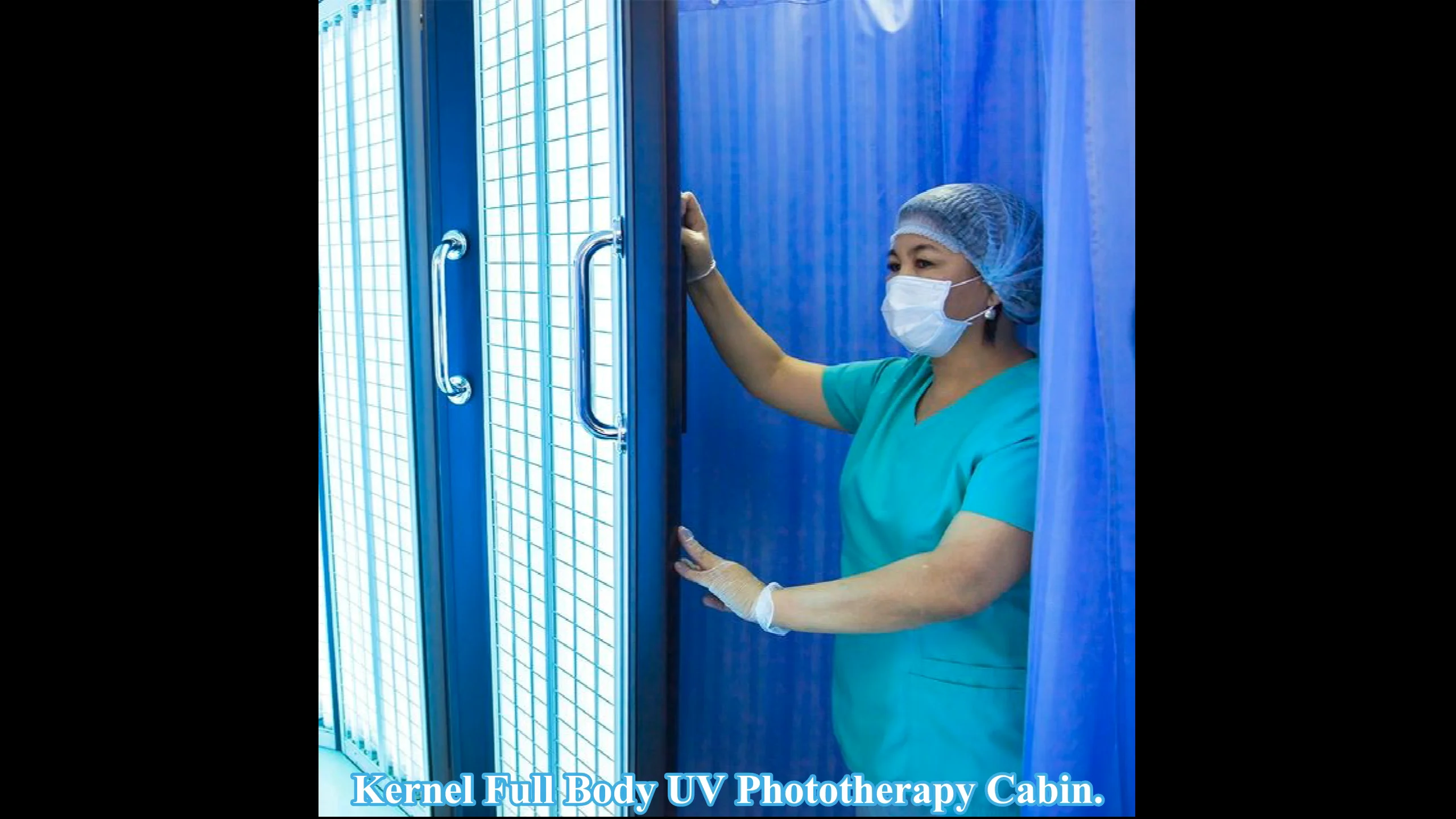Kernel Kn-4001 Uvb/uva Full Body Cabinet Uvb 311nm Uvb Lamps Uv ...
