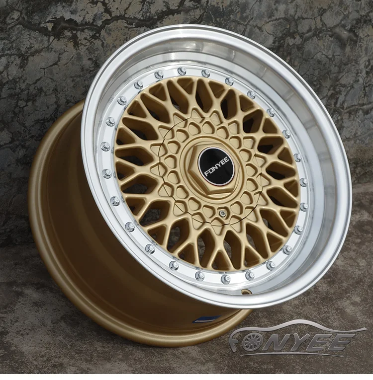 F80135 Alloy Car Rims - Durable, Stylish, and Customizable