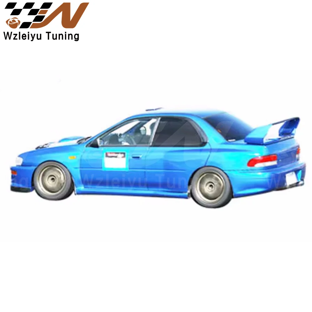 Fiberglass Body Kit for Subaru Impreza GC8 93-01 Sedan WRX