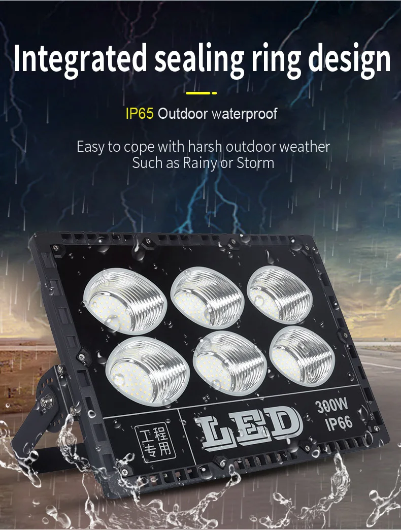 200w Ip65 Exterior Commercial Light For Parking Lot Arena Area Yard ...