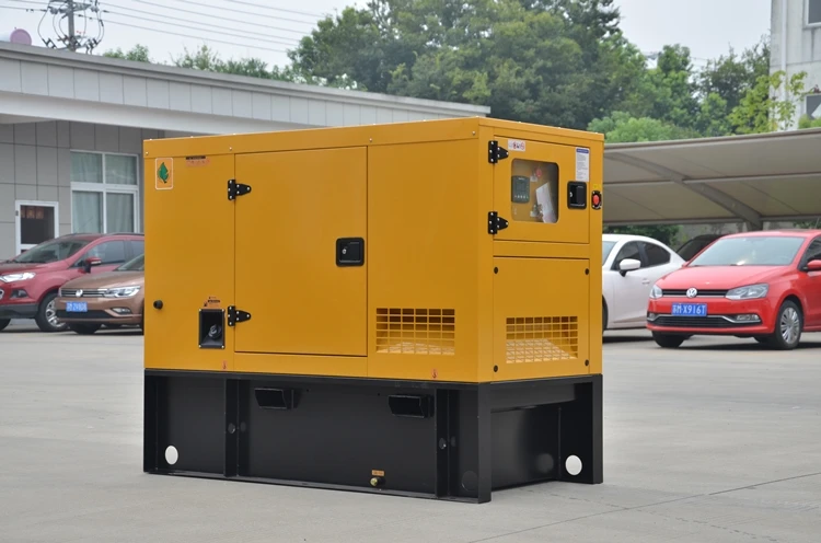 45 Kva Soundproof Genset Price 30kw Silence Diesel Generator