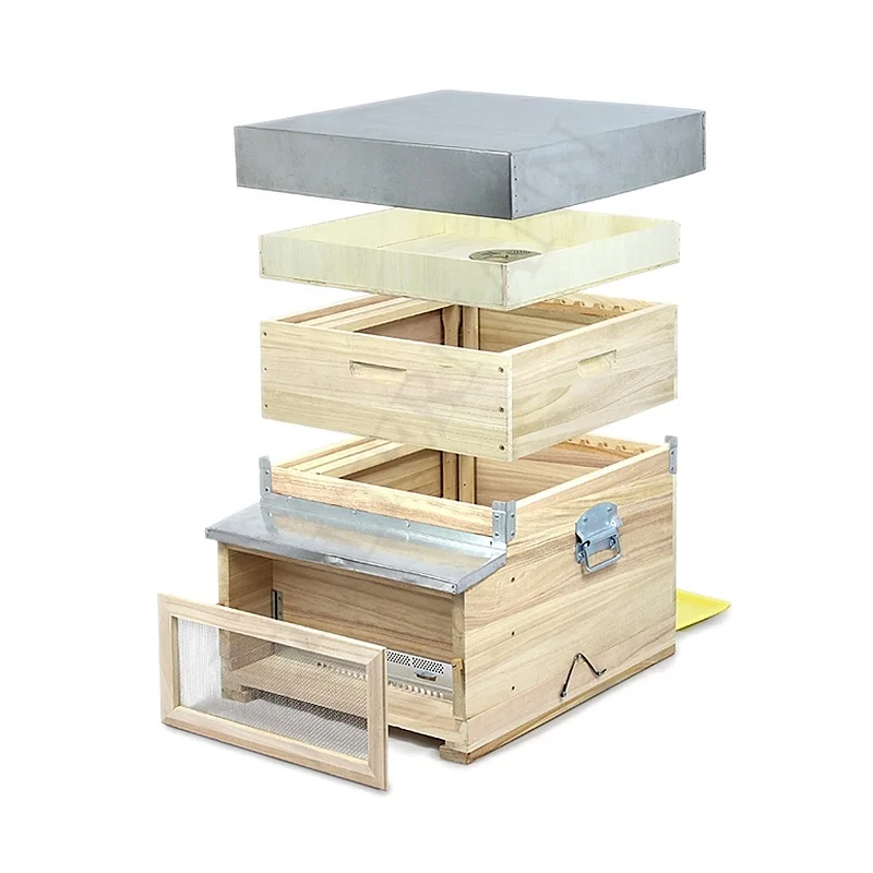 Alibaba.com: Benefitbee Beekeeping Equipment 2-Layer 10-Frame Wooden ...