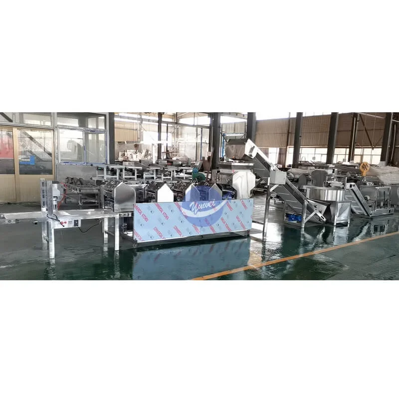 Korean Instant Noodle Machine Instant Indomie Noodles Making Machine ...